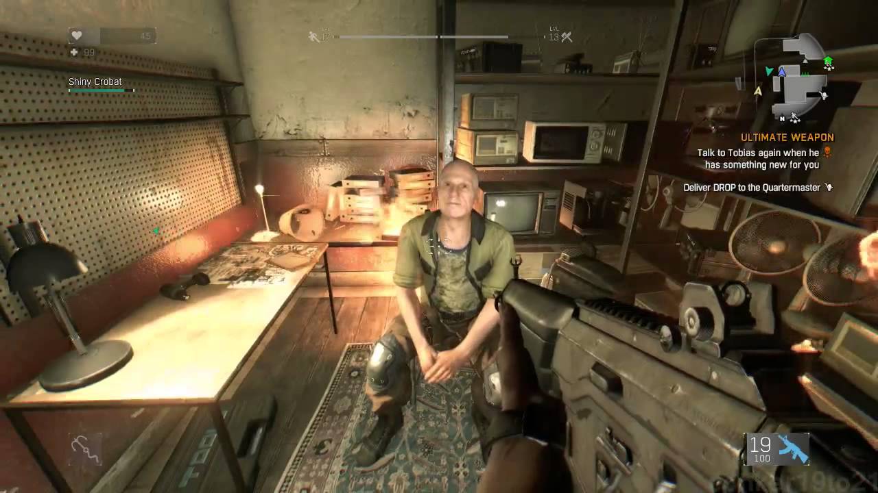 Let's Play: Dying Light - Part 53 - Room 206 - YouTube