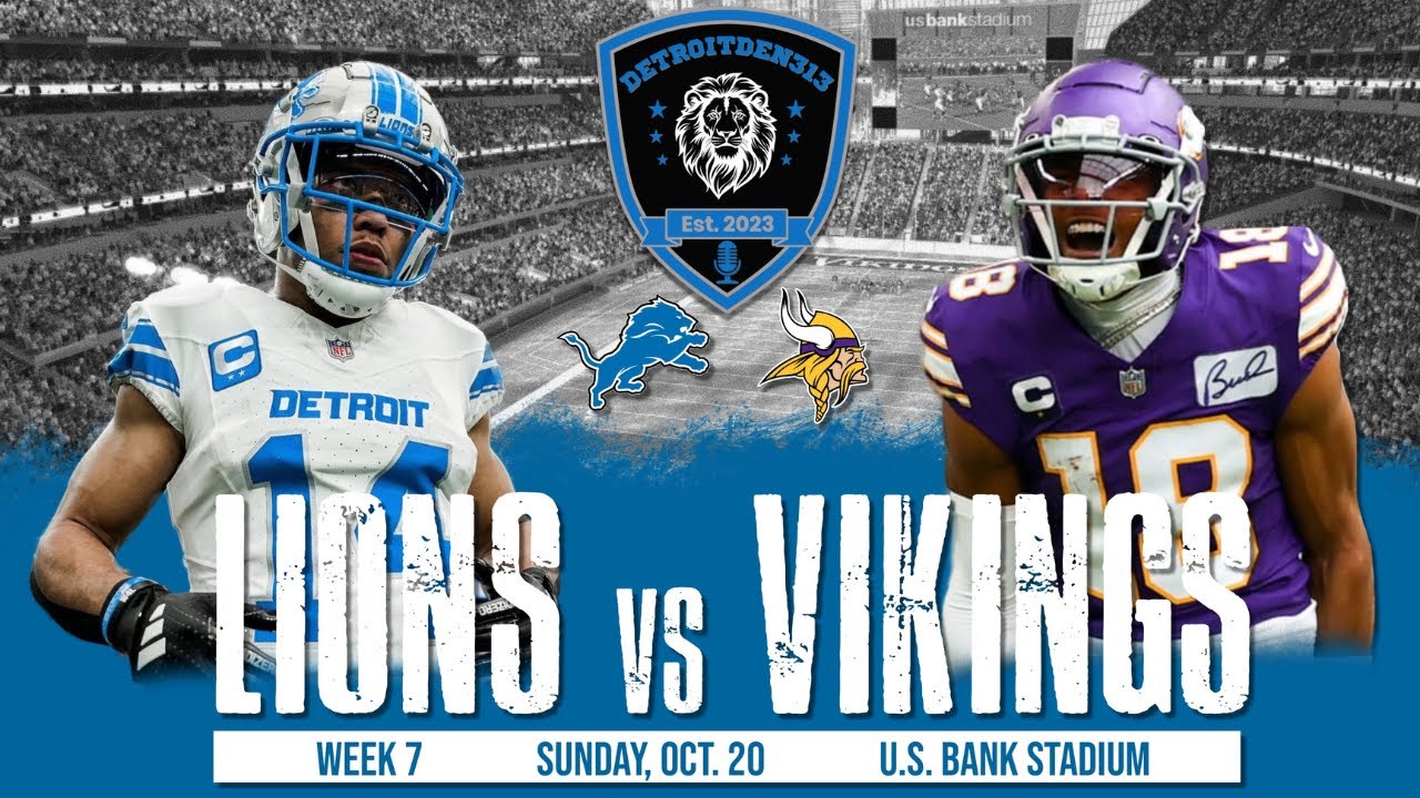 Detroit Lions PIVOTAL Game vs Minnesota Vikings: Keys to Victory! - YouTube