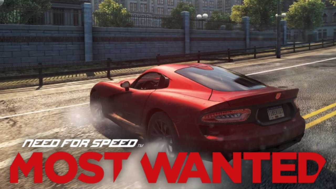 NEED FOR SPEED: MOST WANTED (2012) | SRT Viper GTS - YouTube