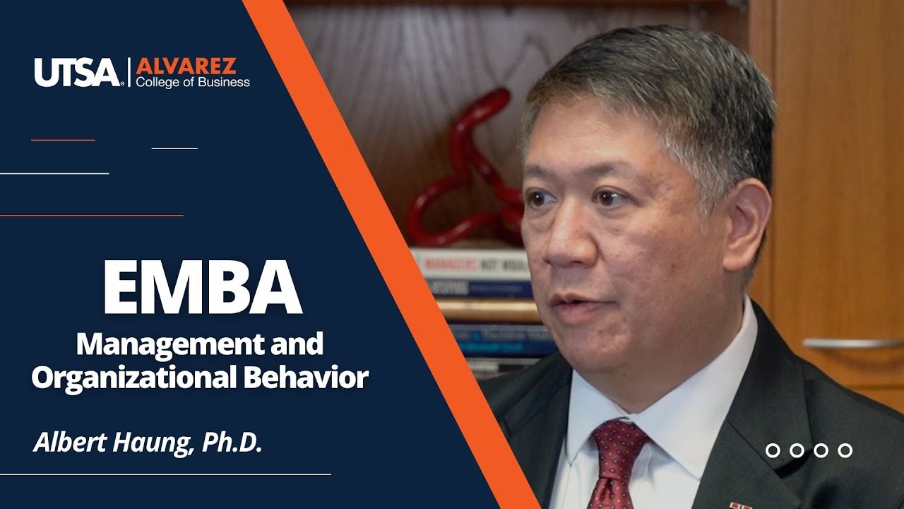 EMBA - Management and Organizational Behavior - YouTube