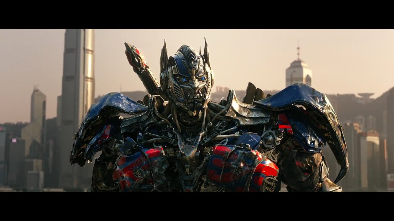 Transformers: Age Of Extinction Ending Scene [4K] - YouTube
