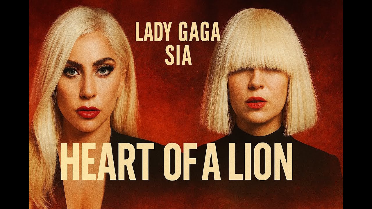 Lady Gaga Ft Sia - Heart Of a Lion ( Official Music video 2025 ) - YouTube