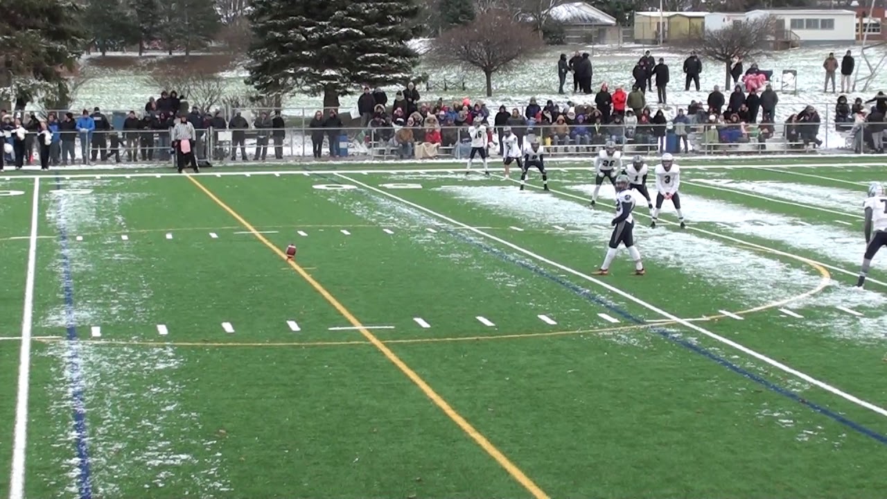 Saint Paul Football 2018 Game 11 - YouTube
