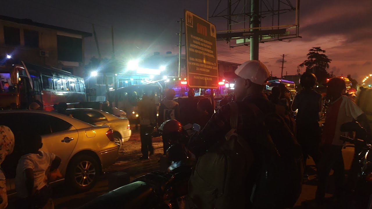 HALI HALISI YA STAND YA SHEKILANGO ASUBUI YA LEO ABIRIA WALIVYOKUWA ...