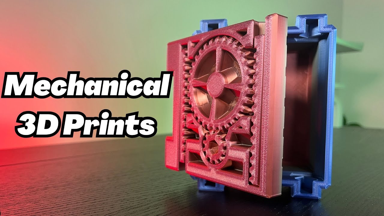 Top 5 Mechanical Objects You Can 3D Print at Home | Elegoo Neptune 3 ...