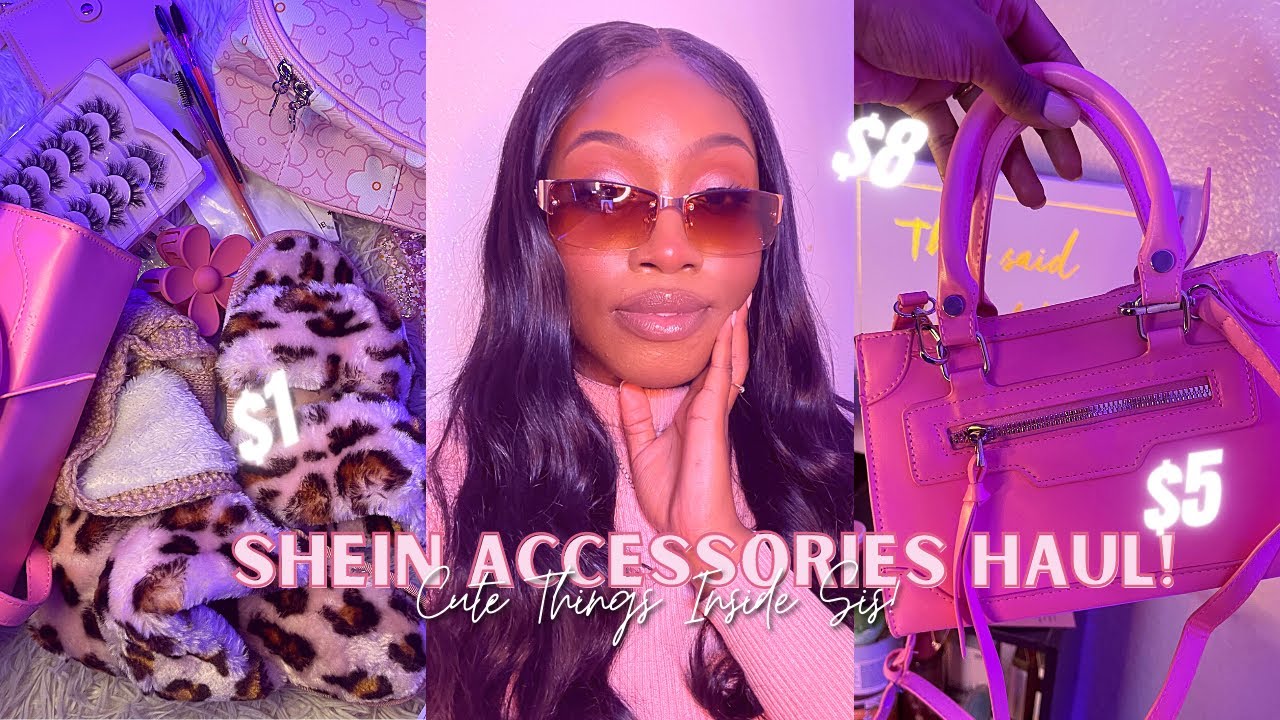 HUGE SHEIN ACCESSORIES HAUL | 20+ ITEMS UNDER $10 WITH LINK! - YouTube