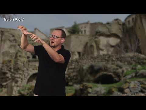ASL | Micah 5:2; Isaiah 7:14; 9:6-7; 53:1-12 - Passage with Intro - YouTube