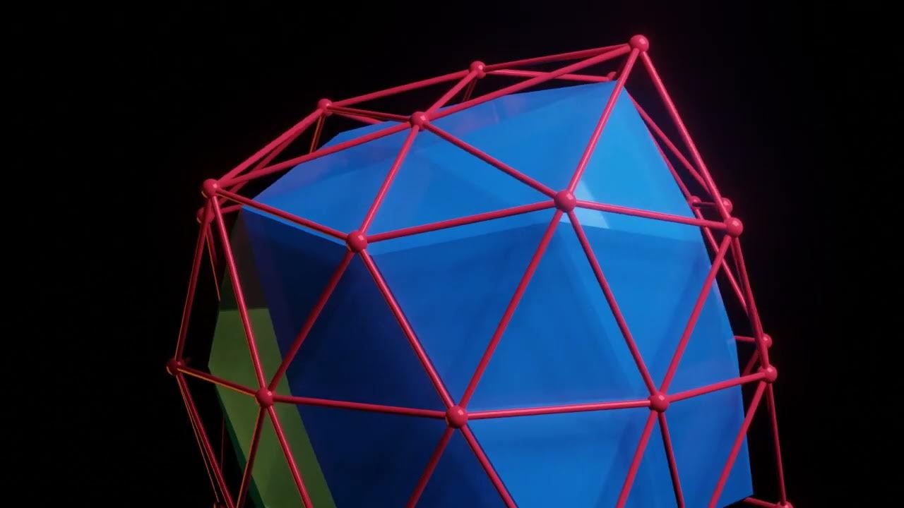 blender geo node plexus - YouTube