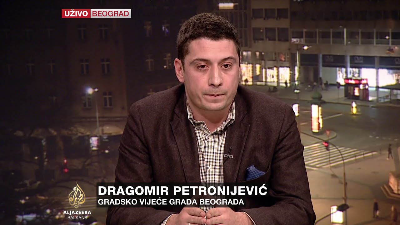 Petronijević o 'mapi pristupačnosti' u Srbiji - YouTube