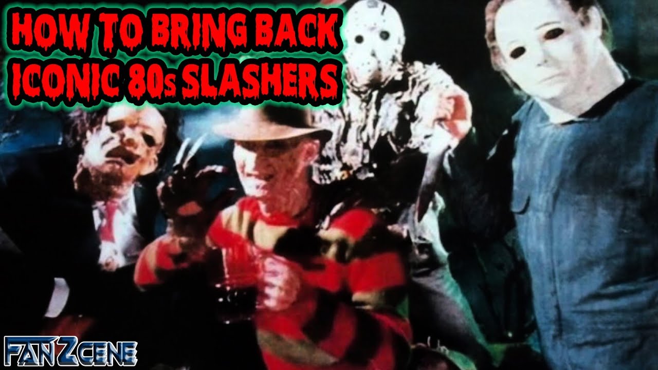 How To Bring Back Iconic 80s Slashers - YouTube
