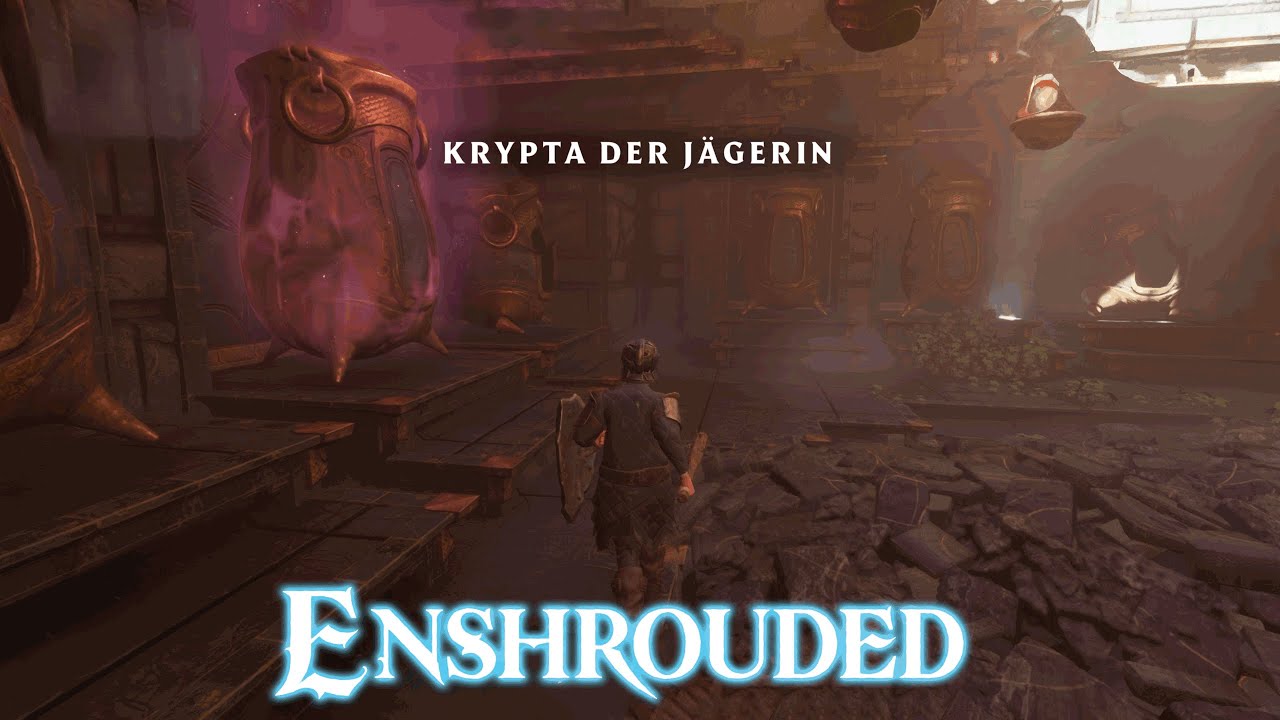 Enshrouded ⚔️ 11: Krypta der Jägerin - YouTube
