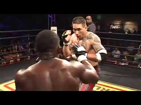 8 Dejuan Hathaway vs L John Borges : Hawaii MMA - YouTube
