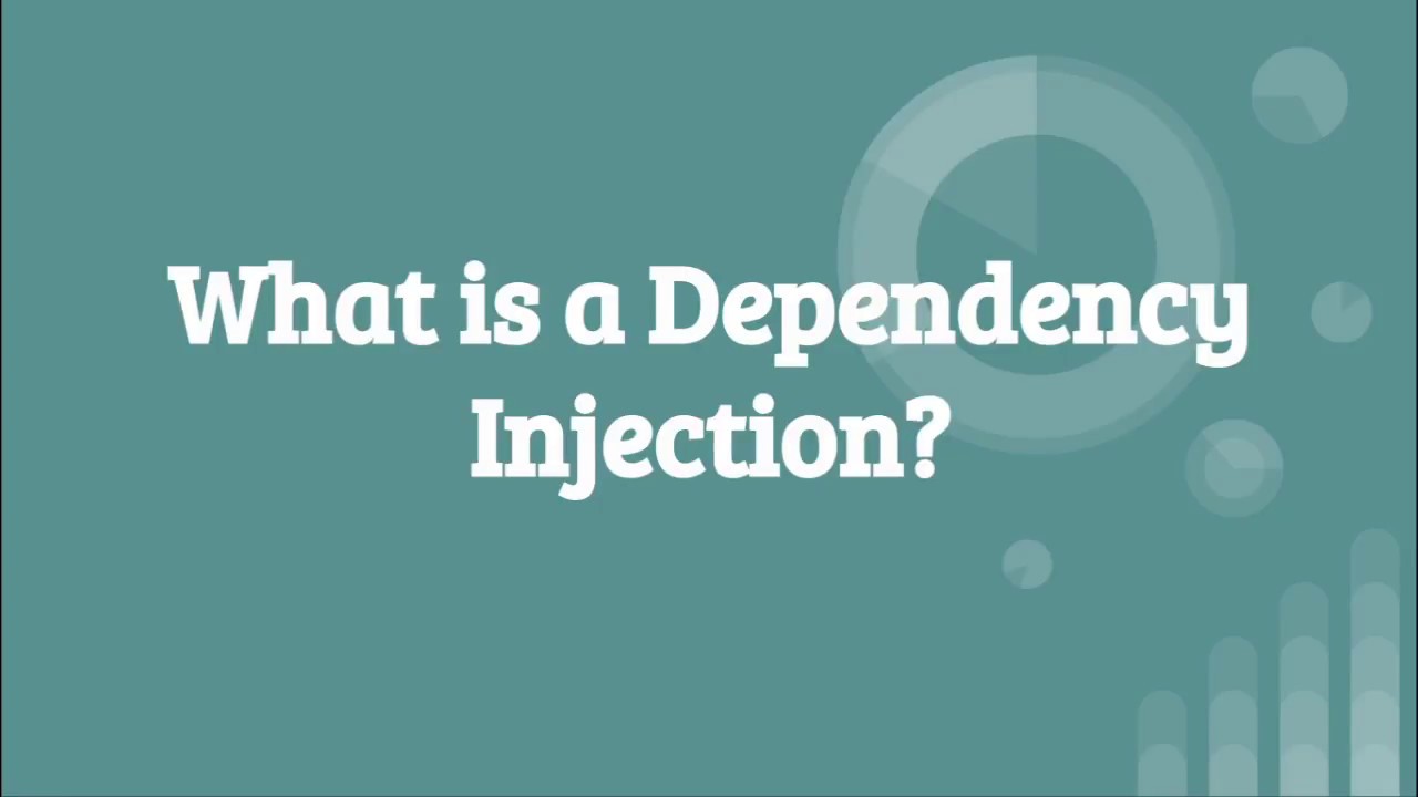 What is a Dependency Injection? - YouTube