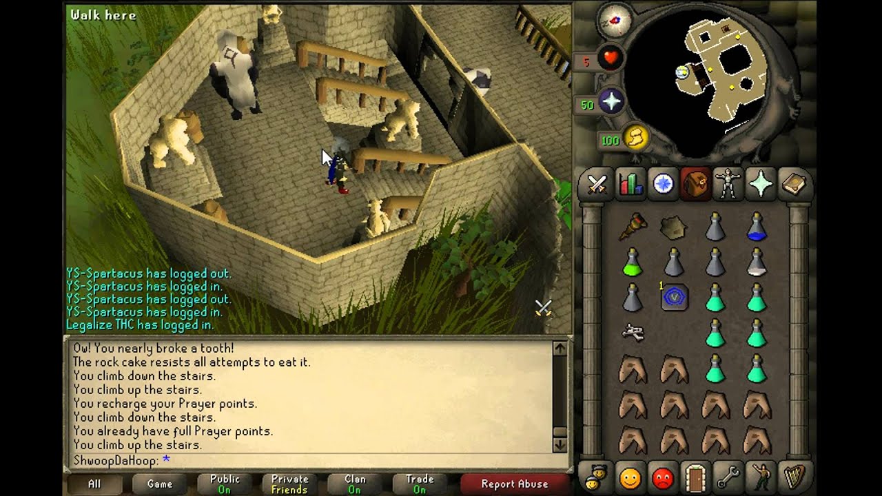 Monkey guards 60-100k xp/hr?! - YouTube