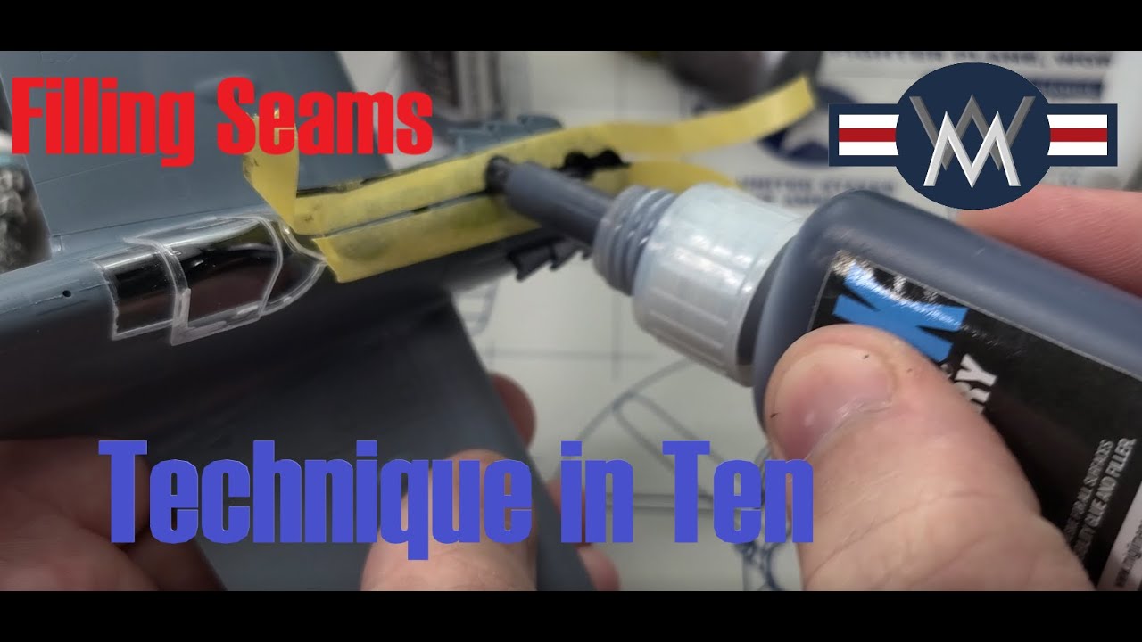 Filling seams, without ghost seams (Technique in Ten) - YouTube