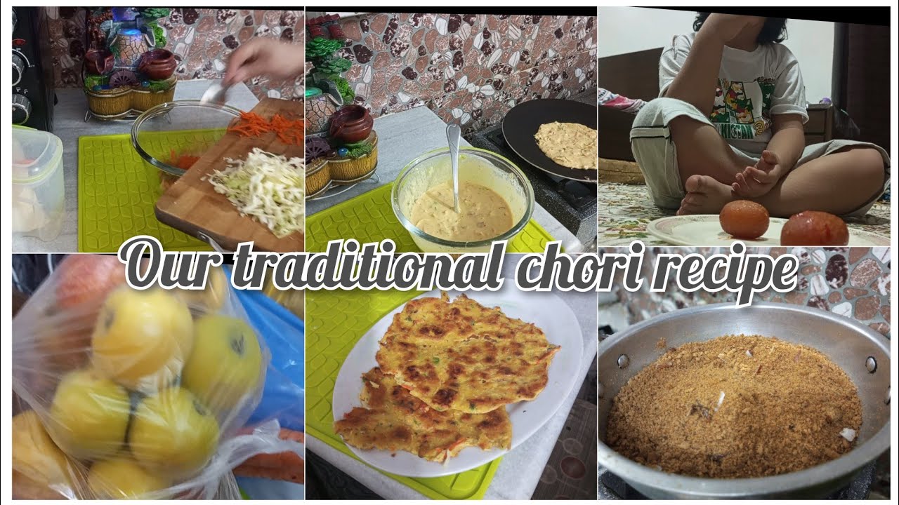 Our traditional chori recipe|| unique breakfast recipe - YouTube