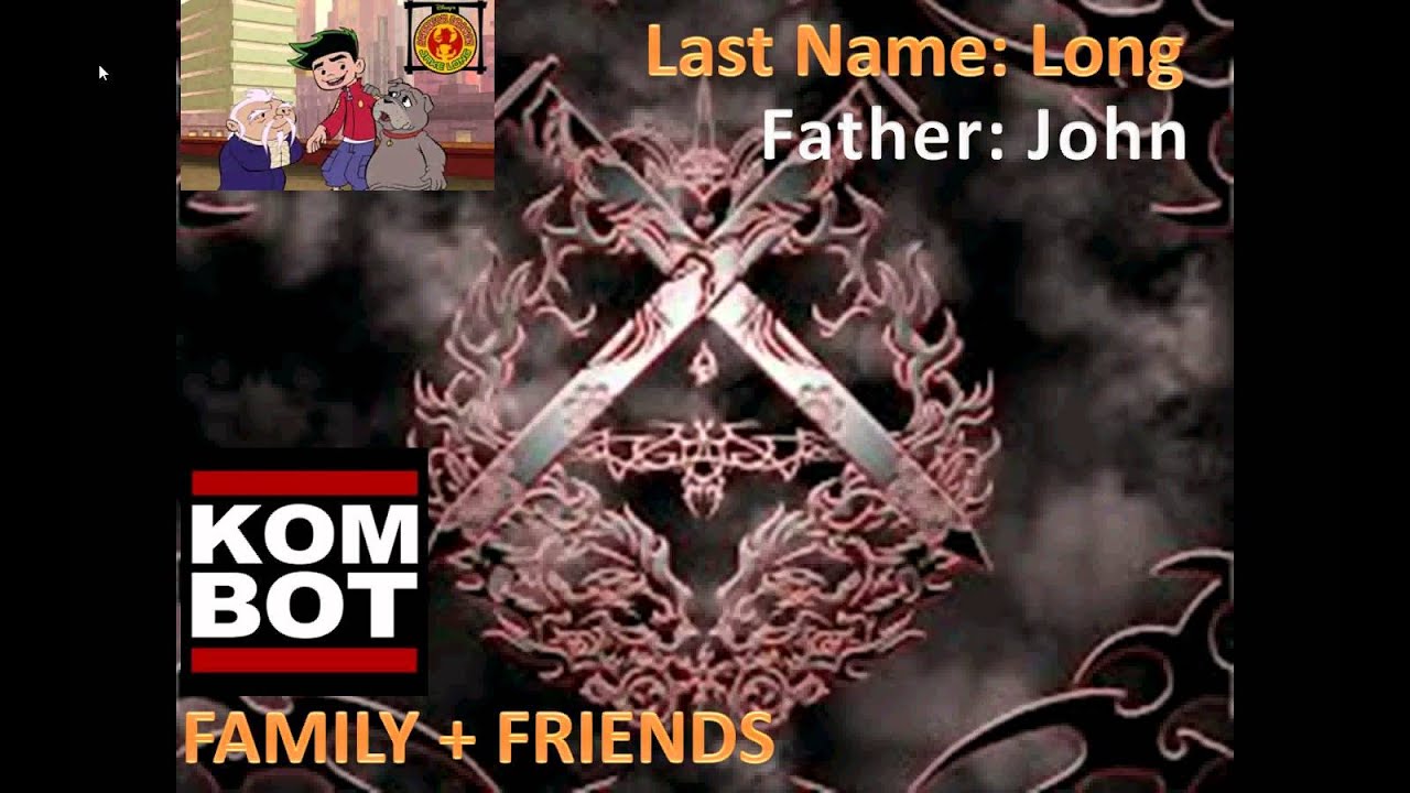 KOMBOT: Danny Phantom vs. Jake Long - Episode 1 - YouTube