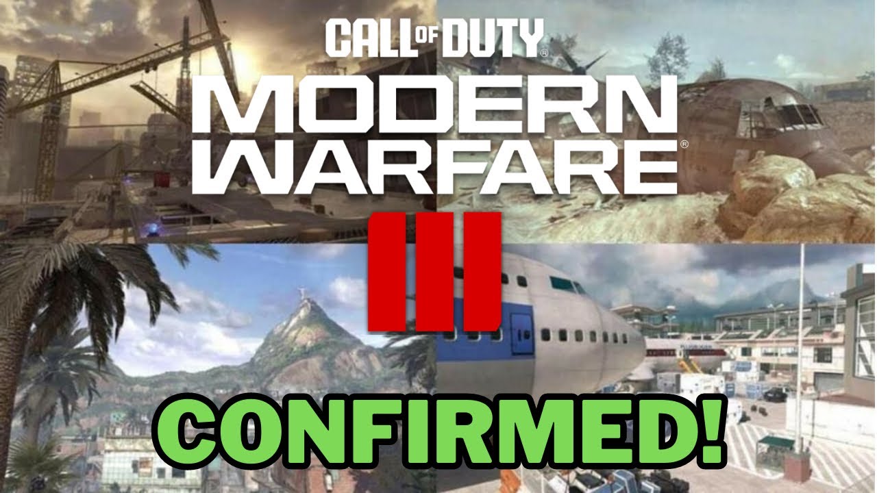 ALL 16 MW2 MAPS RETURNING TO MW3 AT LAUNCH (CONFIRMED) - YouTube