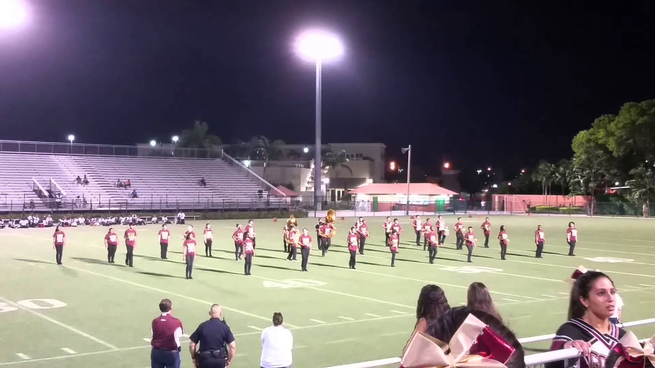 Barbara Goleman Senior High School 1/2 time show; - YouTube