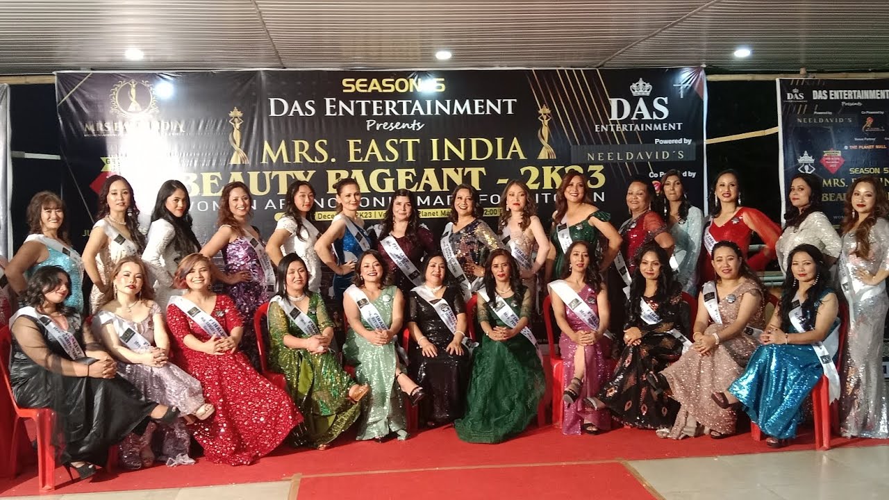 GROMMING - MRSEASTINDIA BEAUTY PAGEANT / I AM ASLO WALKING AS RUNWAY ...