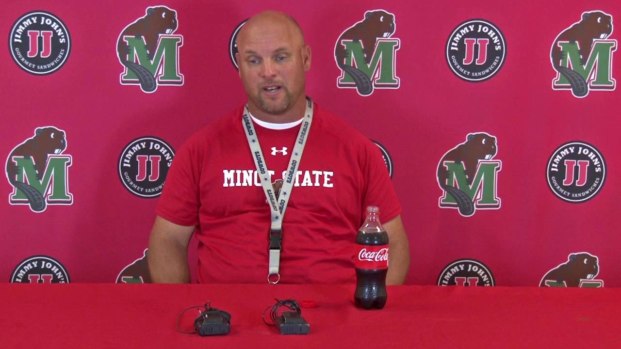 Soccer Press Conference 10 4 16 - YouTube