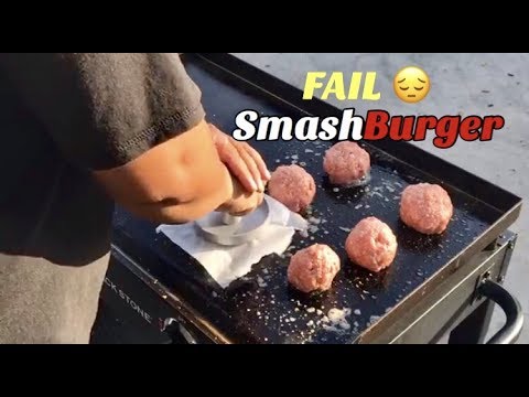 Fail 😔 Smash Burger - YouTube