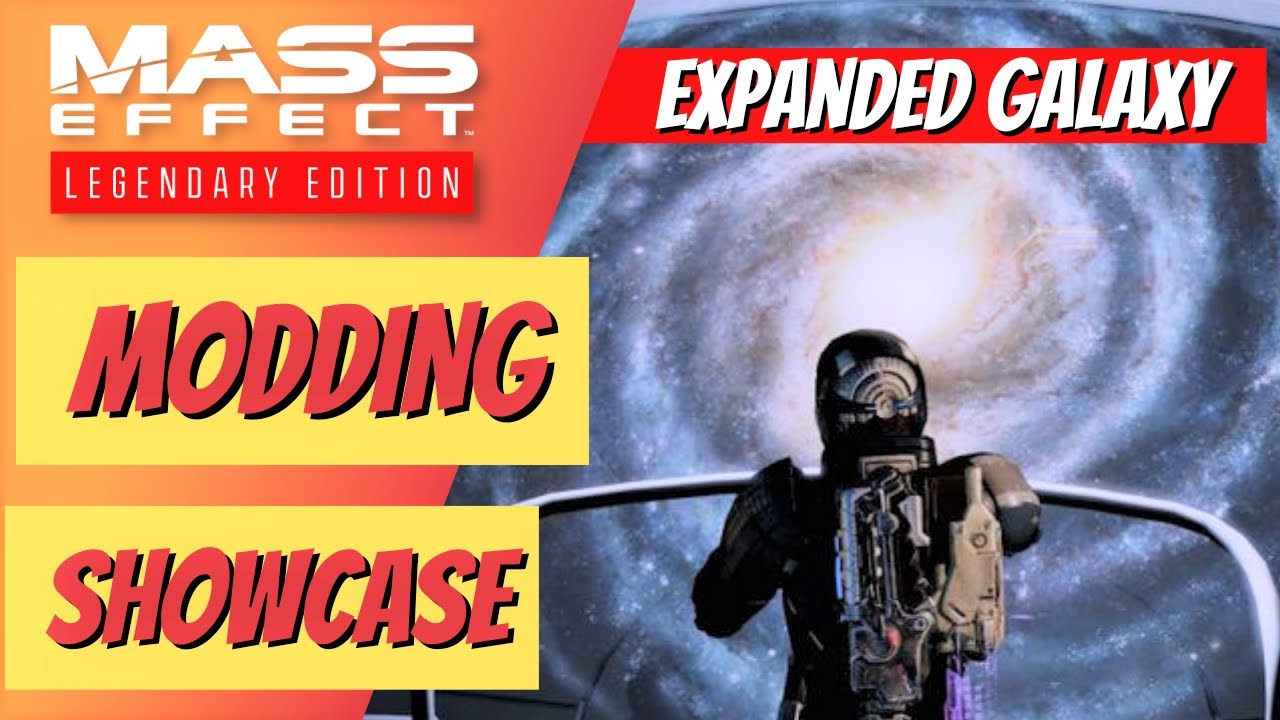 EXPANDED GALAXY MOD IS BACK? Mass Effect Legendary Edition Mods - YouTube