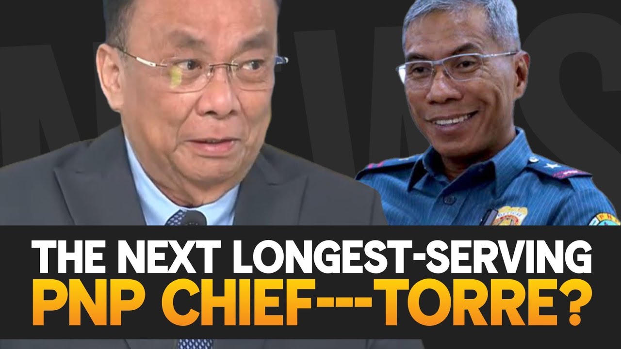 General Nicolas Torre III set to become longest-serving PNP Chief | DAE ...