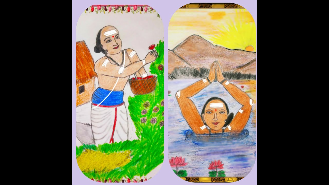 MURUGA NAYANAR|RUDRA PASHUPATI NAYANAR kannada|Kanchi PARAMACHARYA ...