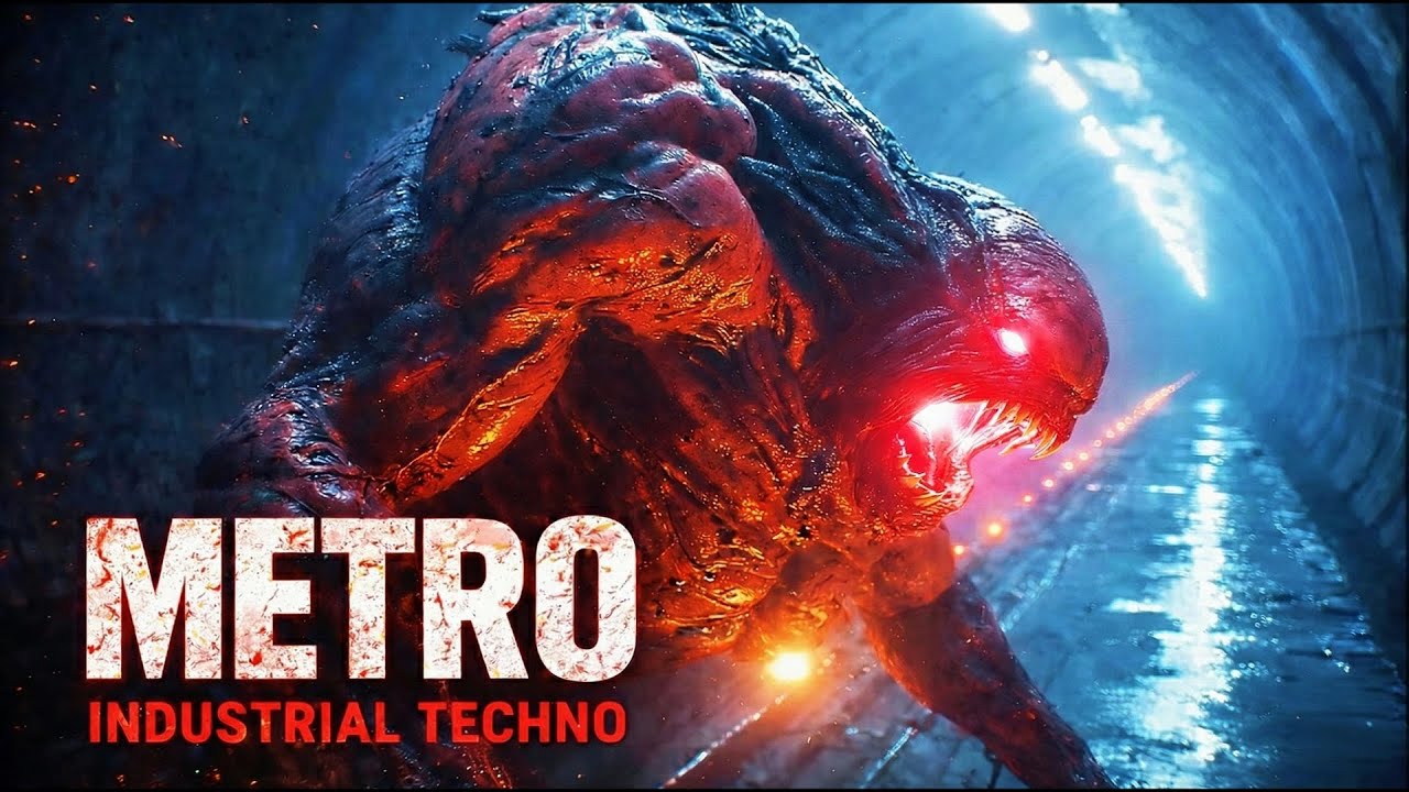 INDUSTRIAL TECHNO ☢️ — Post-Apocalyptic Drive & Tunnel Bass (1 HR+ ...