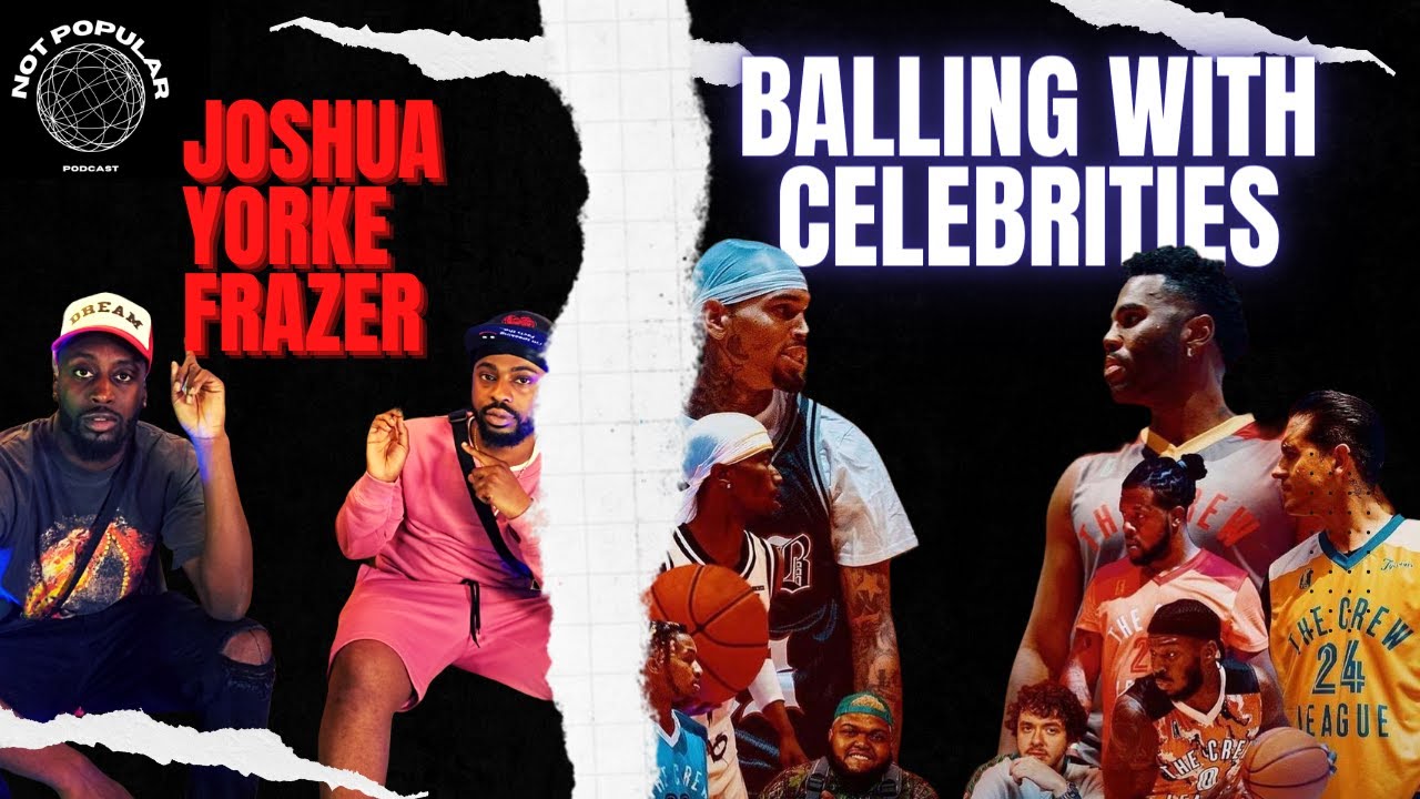 Joshua Yorke-Frazer Playing Basketball With Chris Brown, Bobby Shmurda ...