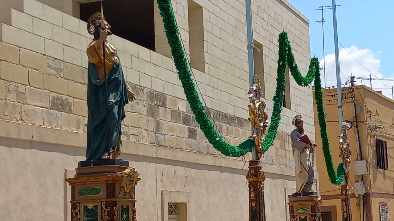 Armar tal-festa Qrendi 2022 - Marija Assunta - Assumption of Our Lady ...