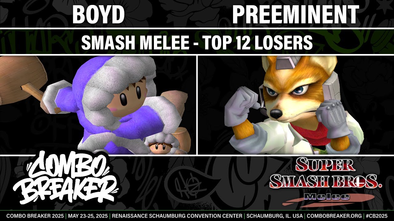 COMBO BREAKER 2025 TOP 12 LOSERS - Boyd (Ice Climbers) vs Preeminent ...