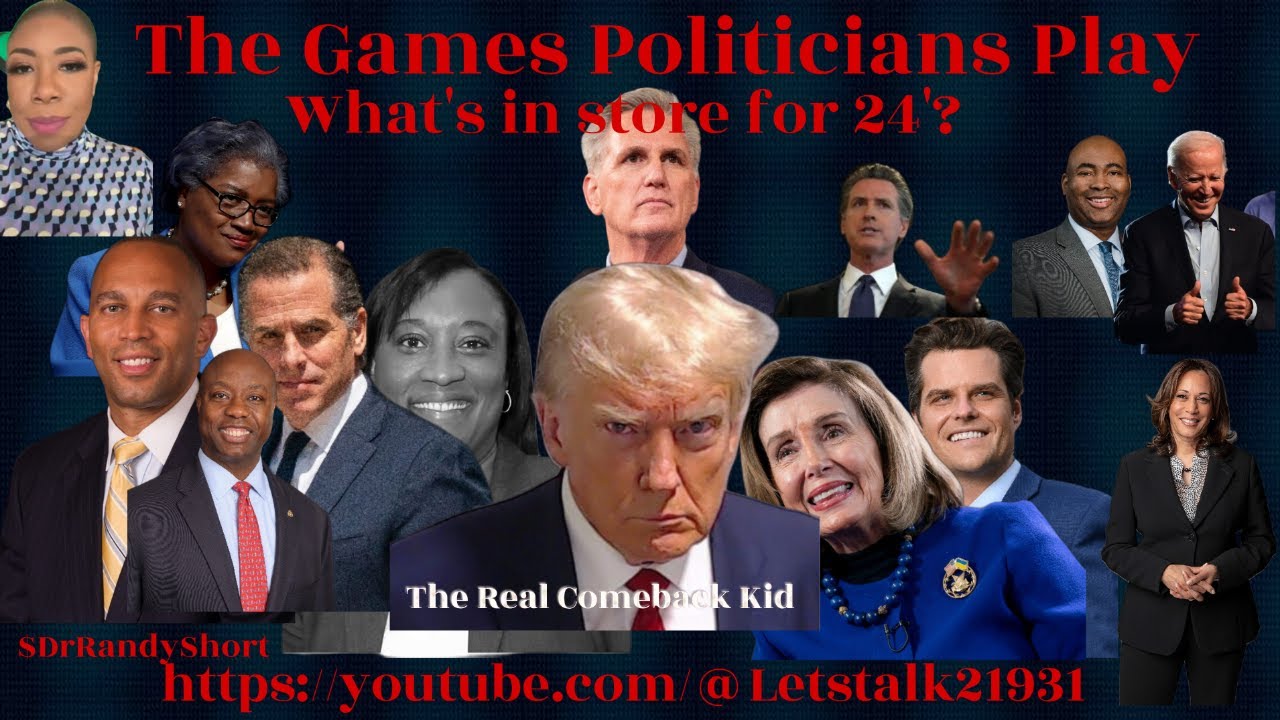 The Games Politicians Play: Whats in store for 24'? - YouTube