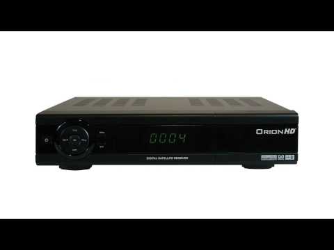 HDTV digitální satelitní přijímač ORION HD
