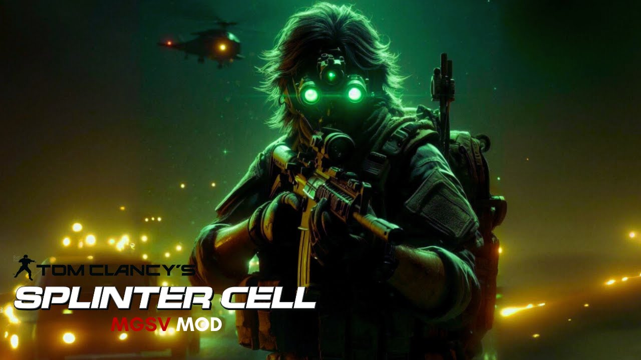 The Premium Solo Tactical Experience In 2024 | MGSV Splinter Cell Mod ...