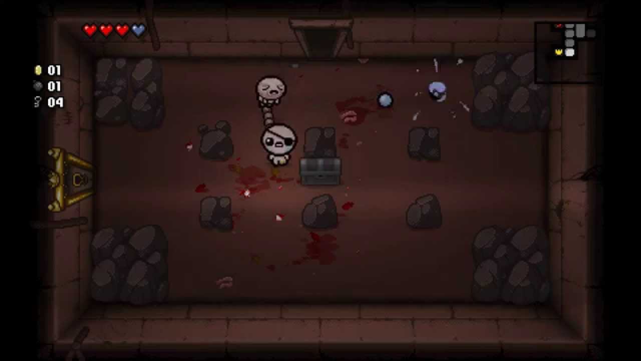 Binding of Isaac Rebirth LP #3-1: Gemini vs. Gemini - YouTube