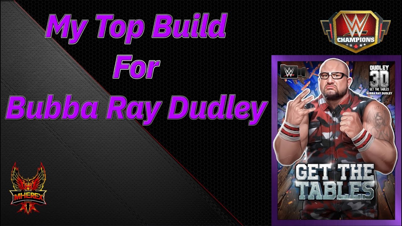 My Top Build For Trick Bubba - YouTube