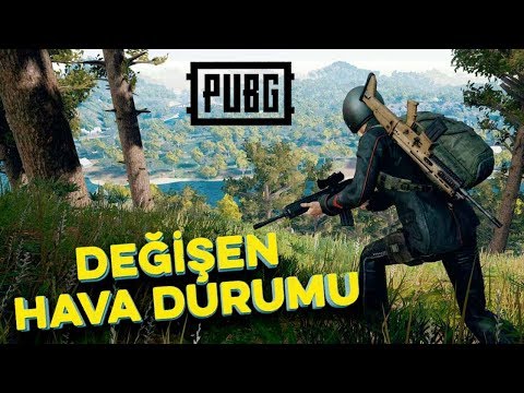 PUBG 4x4 YENİ HARİTA (DEĞİŞEN HAVA DURUMU)
