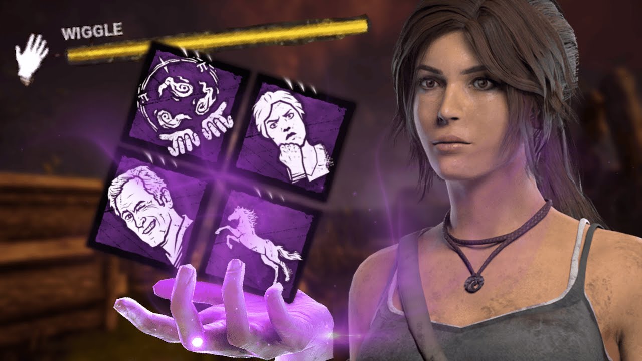 The Most BROKEN Wiggle Build In DBD! - YouTube
