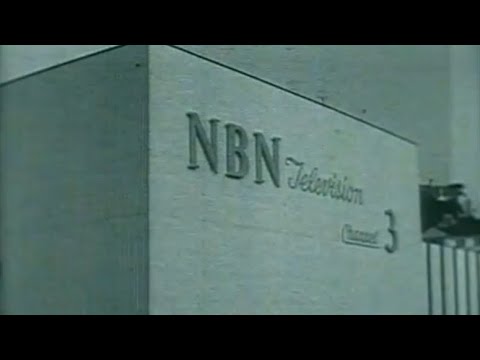 NBN Television Channel 3 School Excursion 1964 NBN News Item - YouTube