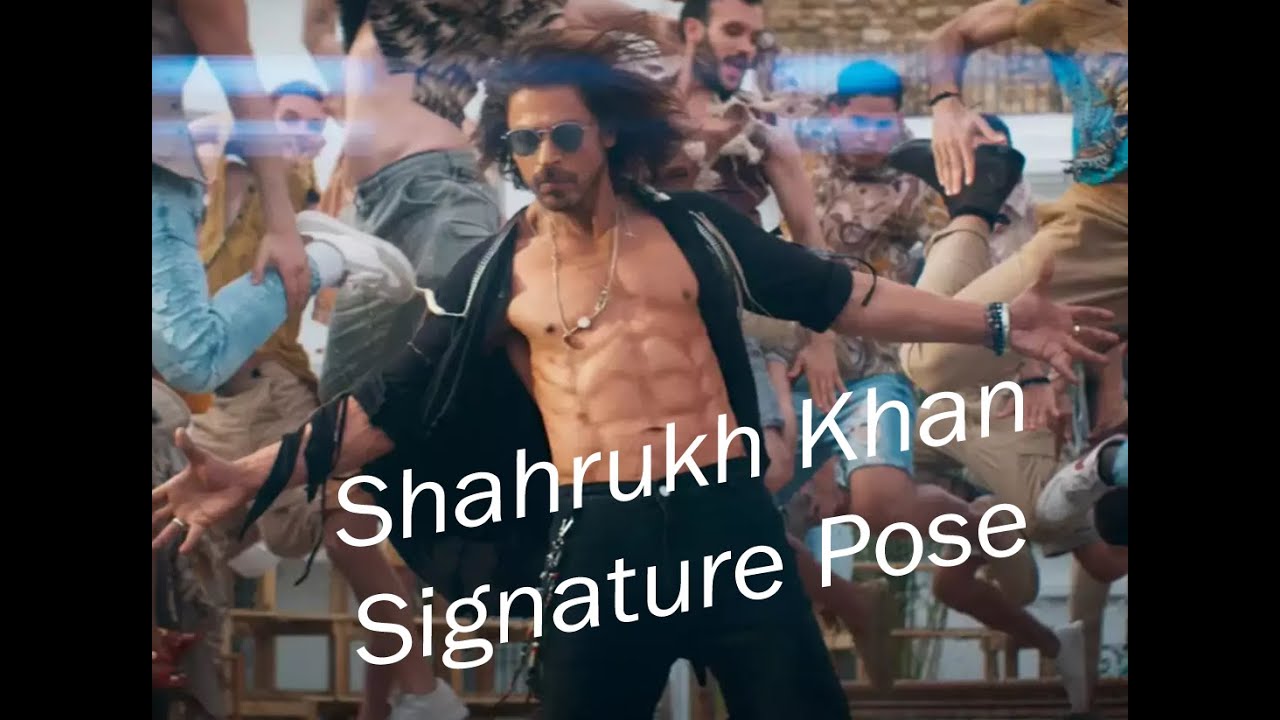Shahrukh khan Signature Pose Status - YouTube