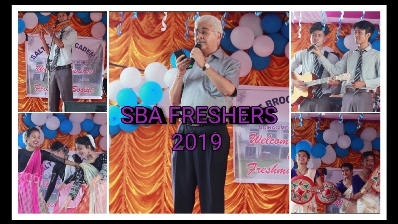 Salt Brook Academy Dibrugarh (Freshers) - YouTube