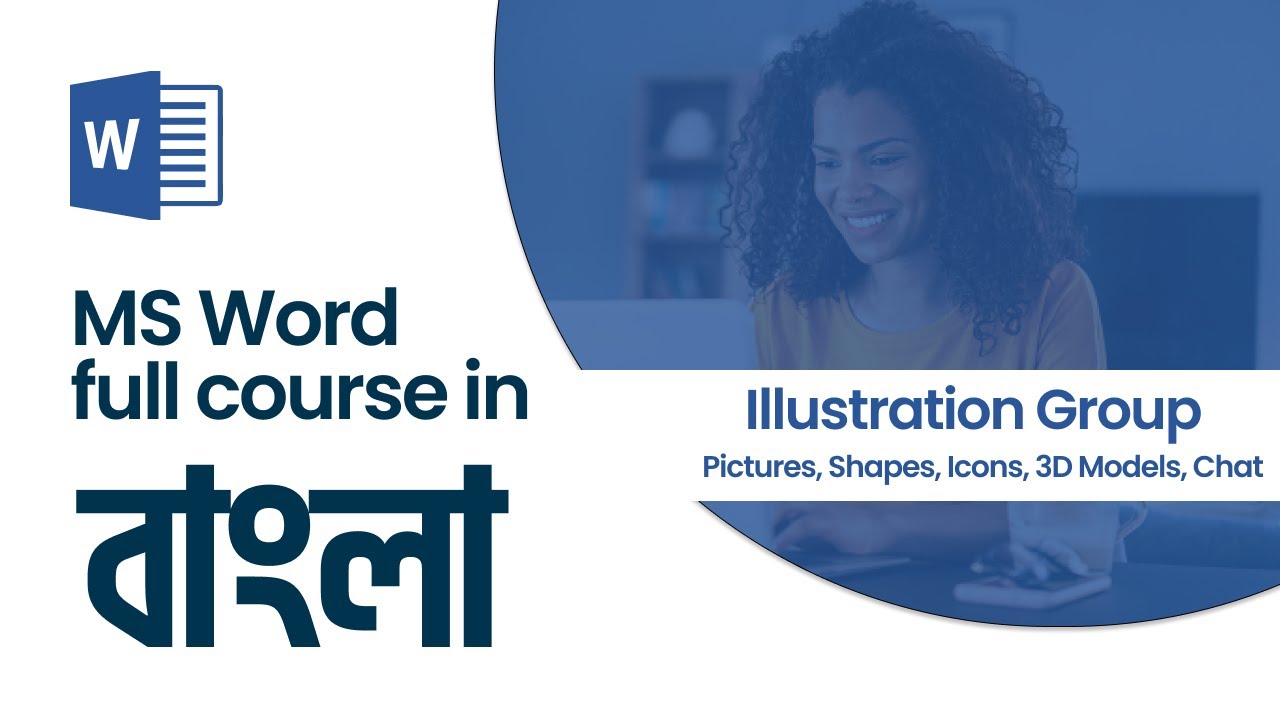 How to Insart Pictures, Shapes, Icons, 3D Models, SmartArt & Chat ...