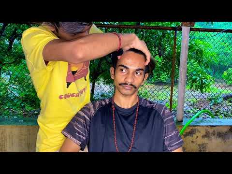 ASMR Deeply Relaxing Head & Scalp Oil Massage | Therapy | Relax Massage By Om | Full Episode 2 |
