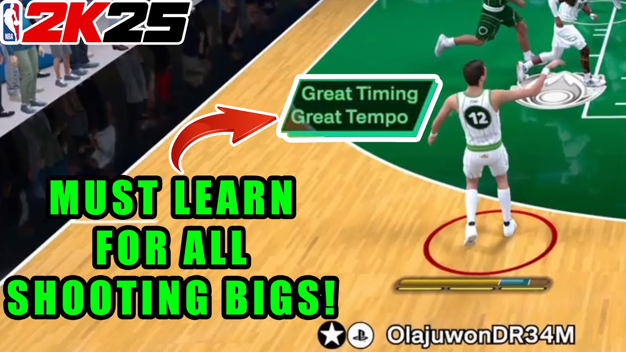 RHYTHM SHOOTING IS A MUST LEARN FOR ALL SHOOTING BIGS & CENTERS ON NBA ...