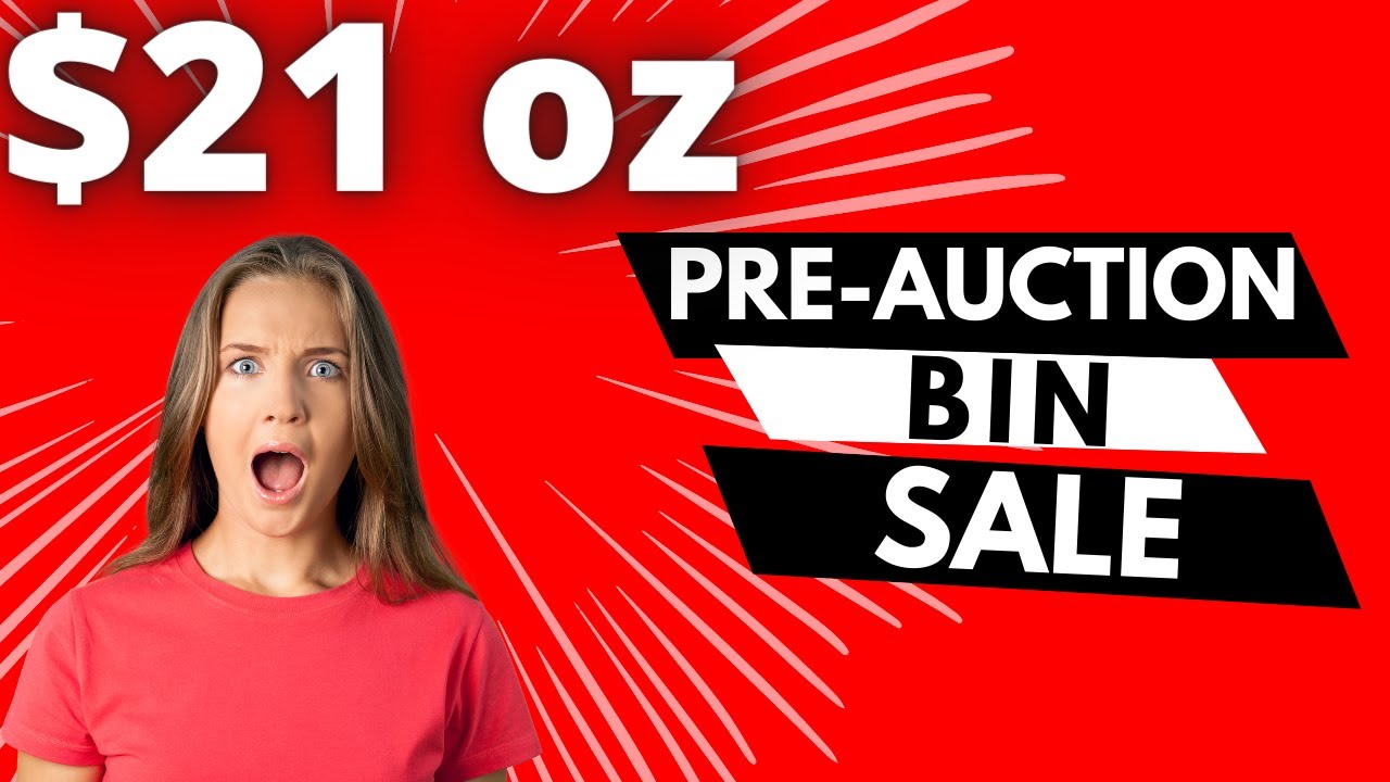 Pre-Auction BIN SALE! 🔥 Let's Go! 🔥 - YouTube