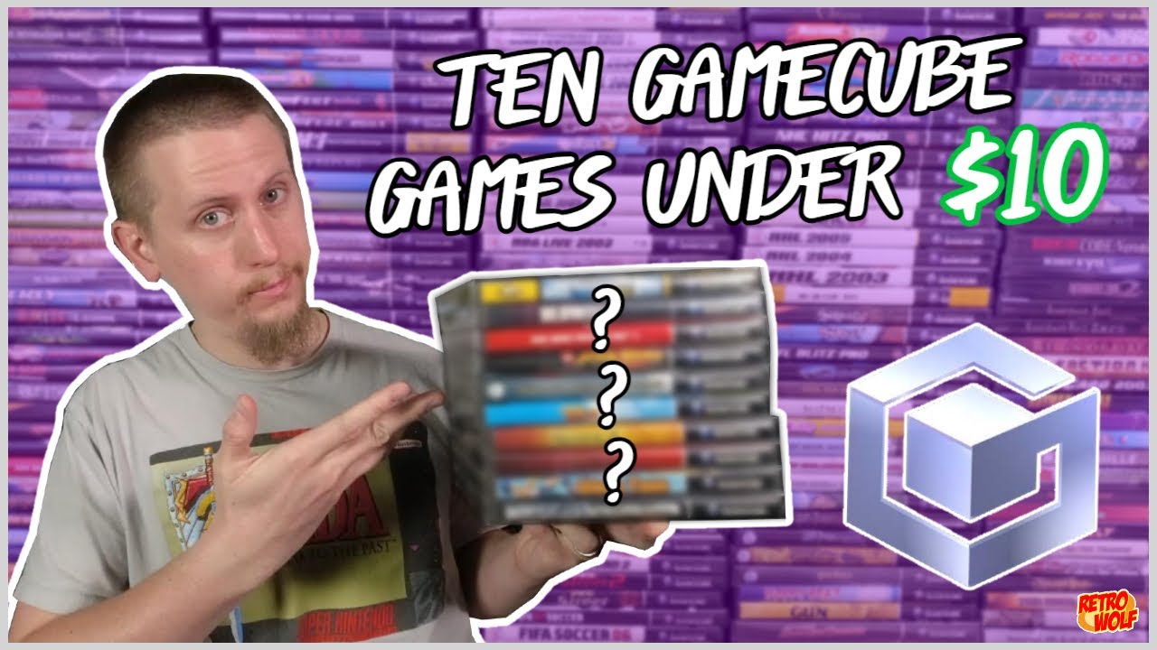 Ten Good Gamecube Games Under $10! | GameCube Game Buying Guide ...