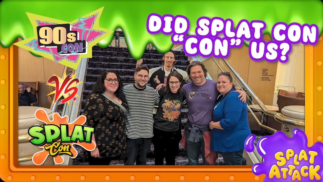 90's & Splat Con: One Went As Planned While The Other Didn't - YouTube