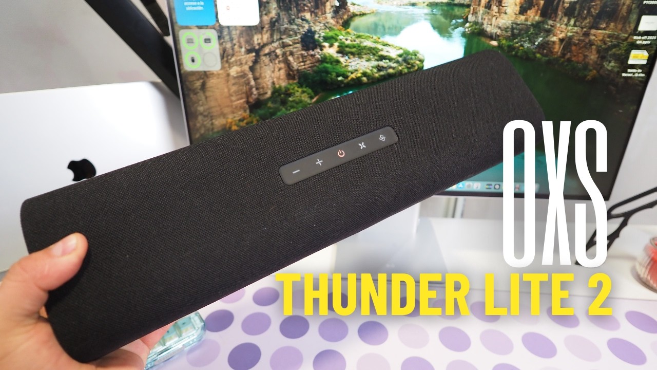 La OXS Thunderlight S2 ofrece SONIDO INMERSIVO a un precio increíble ...